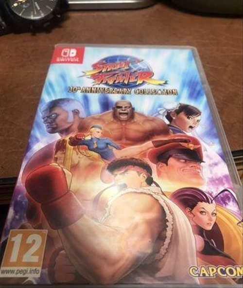 Street fighter 30 annivesary collection switch