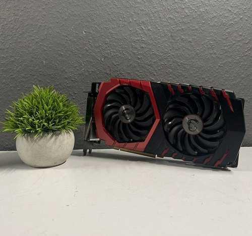 MSI RX 580 8GB gaming X (2304/пломба)