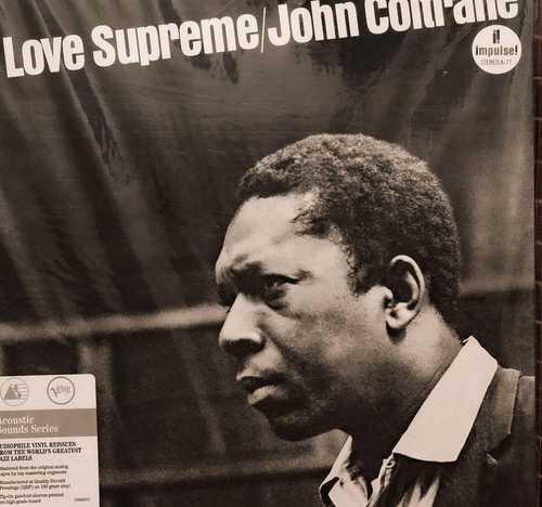 John Coltrane - A Love Supreme (Acoustic Sounds)