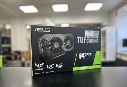 Новая GTX 1660Ti Asus TUF Gaming