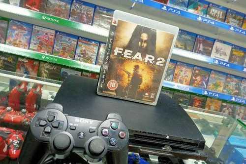 PlayStation 3 Super Slim + Fear 2 Project origin