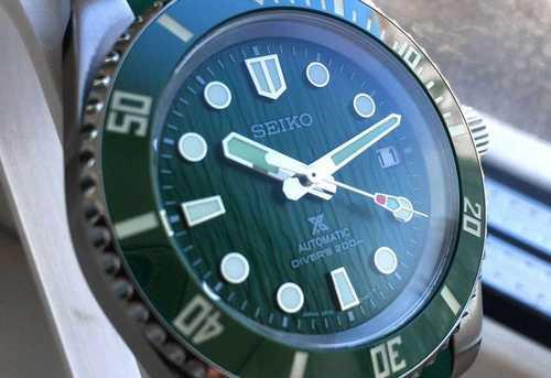 Seiko Submariner Hulk