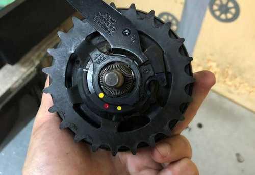 Планетарная втулка Shimano Alfine 8 SG-S7001-8 36h