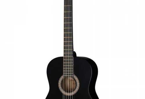 FT-C-B39-BK Классическая гитара, чёрная, Fante