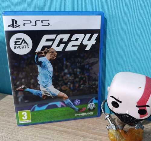 Fc24 (Fifa24) диск playstation 5