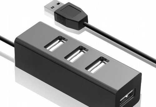 4-х портовый USB концентратор Ginzzu