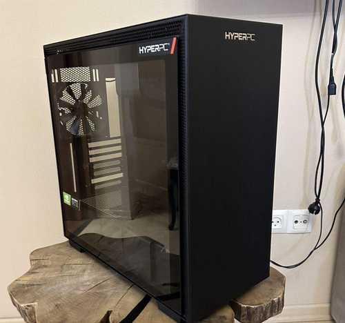 Корпус nzxt h710 & Hyper PC