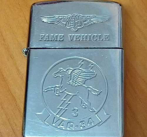 Зажигалка zippo бензиновая