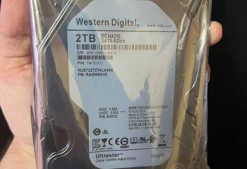 Жесткий диск WD DC HA210 2TB HUS722T2tala604