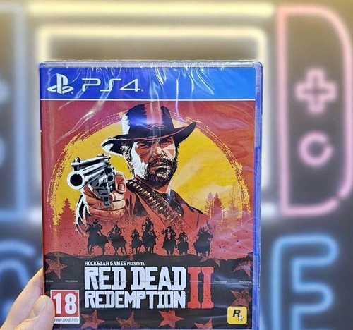 Red Dead Redemption 2 (PS4 PS5, русская версия)