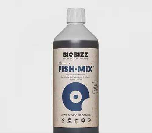 BioBizz Fish-Mix Стимулятор бактериальной флоры 1