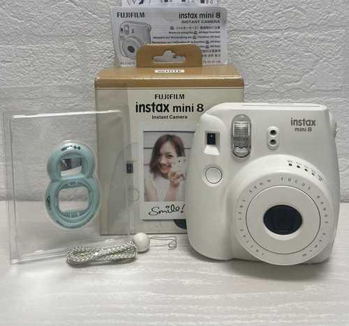 Instax Mini 8 White