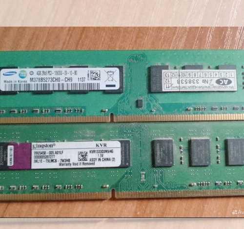 Оперативная память ddr3