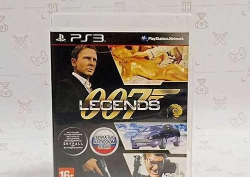 007 Legends для PS3
