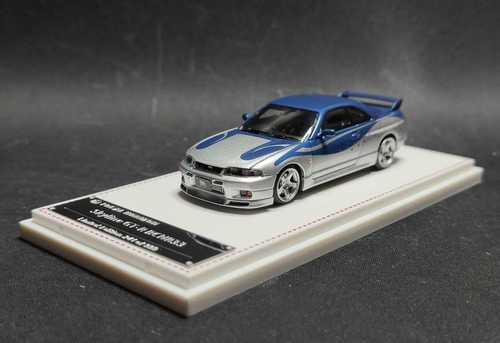 Focal Horizon - Nissan Skyline GT-R bcnr33 1/64