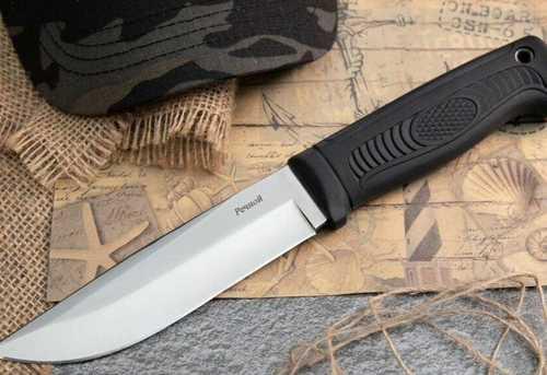 Нож "Речной" AUS-8 Полированный Elastron