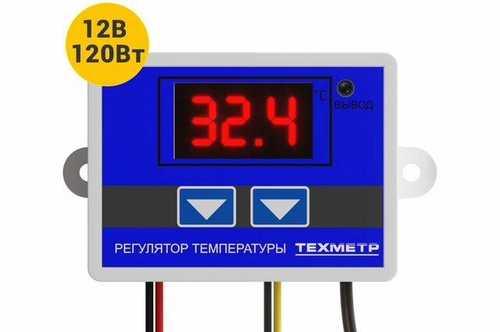 Терморегулятор термостат контроллер XH-W3001 12В