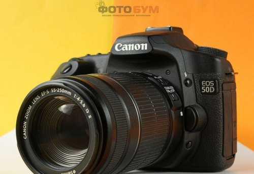 Canon 50D body + Canon EF-S 55-250mm f4-5.6 IS II