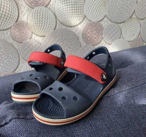 Сандалии crocs детские 25