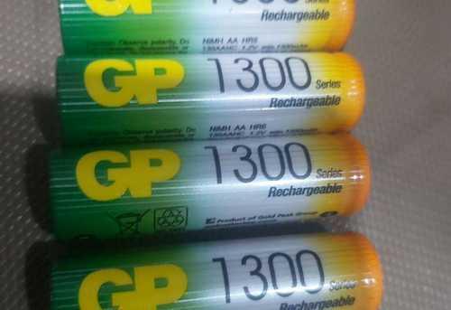 Аккумулятор аа GP 1300 mah новые