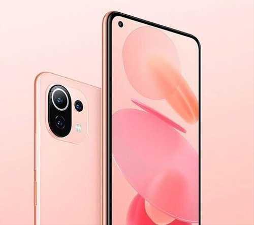 Xiaomi 11 lite 5G NE 8/128gb peach pink