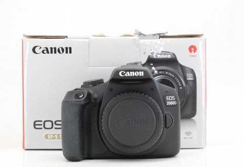 Canon EOS 2000D Body отл. сост., гарантия, обмен