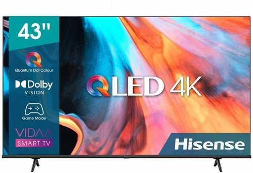 Qled 4K Телевизор Hisense 43E7HQ