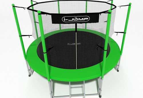 Батут i-Jump Classic Light 14ft green