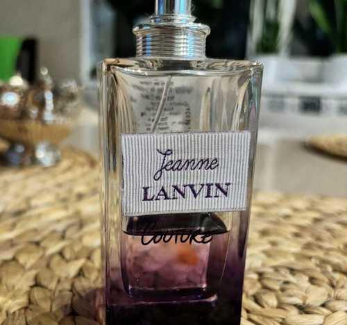 Духи Jeanne Lanvin Couture Lanvin