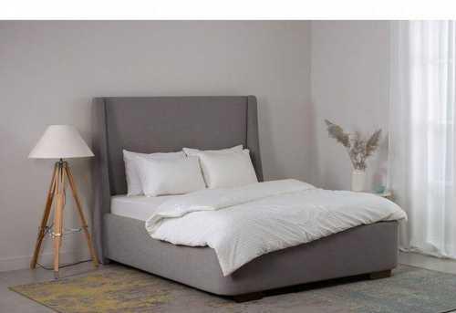 Кровать Дефанс 180 Velvet Grey