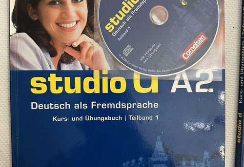 Учебник немецкого языка Studio D A2