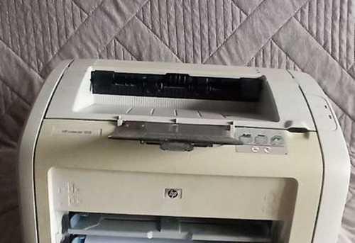 Принтер лазерный HP laserJet 1018