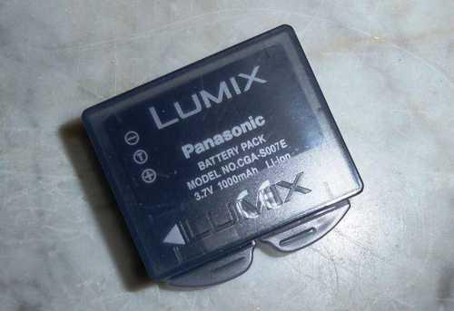 Аккумулятор CGA-S007E Panasonic Lumix оригинал