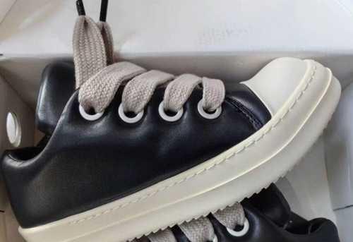 Rick owens jumbo padded low