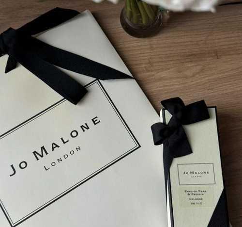 Jo Malone пакет и коробка