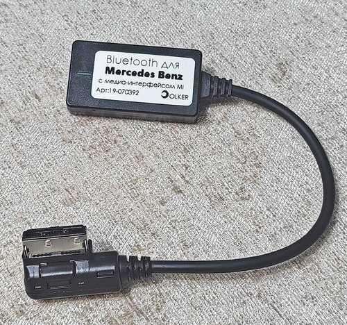 Bluetooth AUX для Mercedes с Media Interface AMI