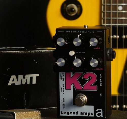 Гитарный предусилитель AMT K-2 Legend Amps 2