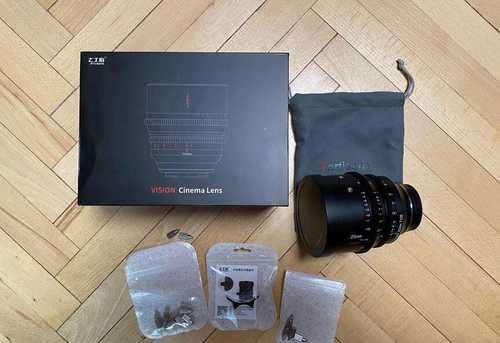 7artisans 25mm vision cinema lens - X Mount Fuji