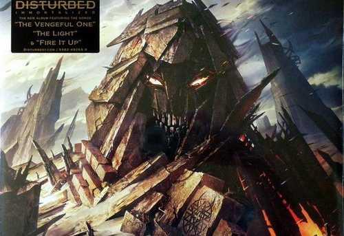 Виниловая пластинка WM Disturbed Immortalized (Gat