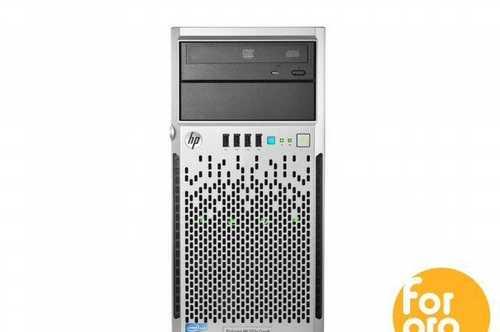 Сервер HP ML310e Gen8 4LFF G2020T 16GB