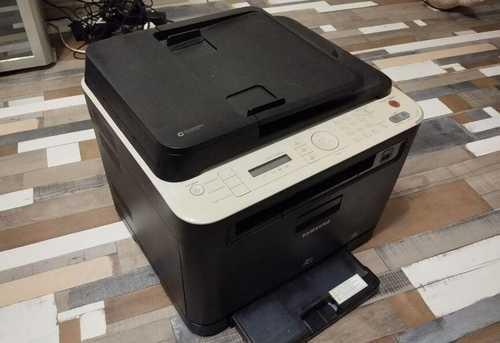 Принтер Samsung clx-3185fn