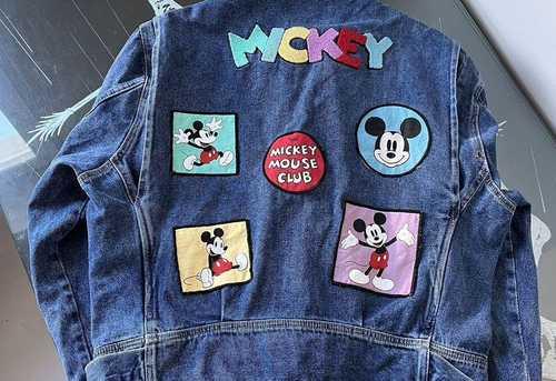 Джинсовка Pull&Bear Disney Mickey Mouse
