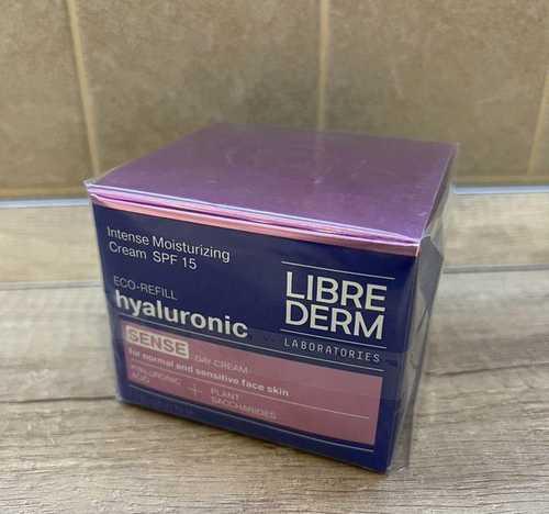 Крем для лица Librederm Hyaluronic Sense