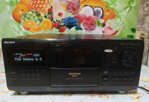 Sony CDP-CX200F. (200CD)