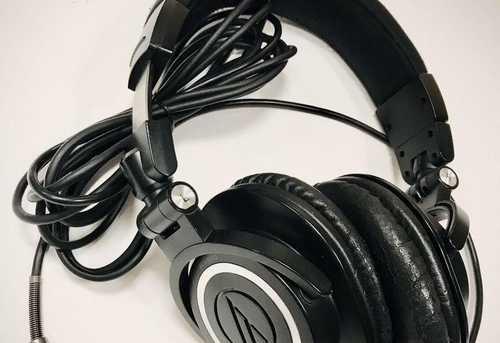 Наушники Audio technica ath m50