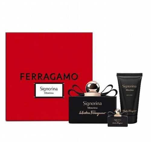 Salvatore ferragamo парфюмерия