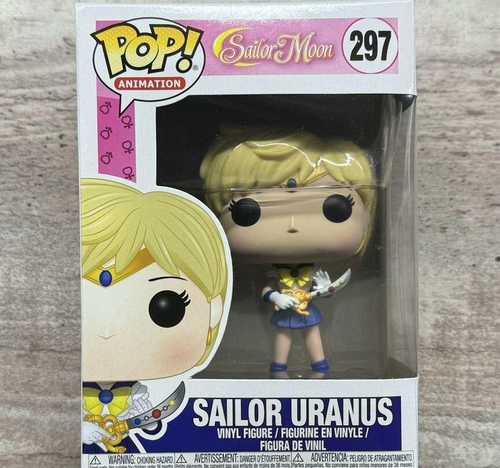 Funko Pop Sailor Uranus 297 (Sailor Moon)