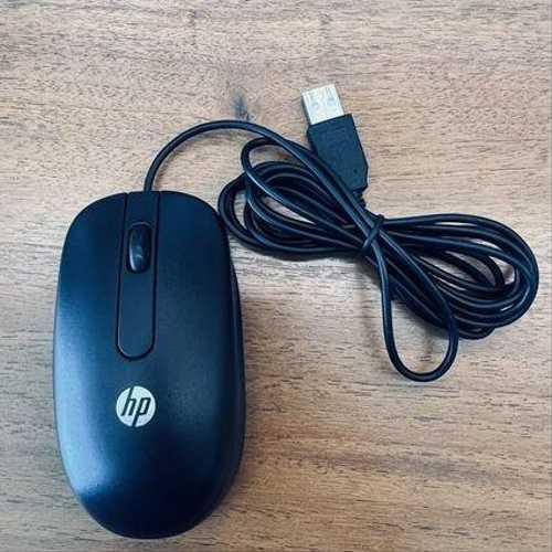 Мышь HP проводная новая