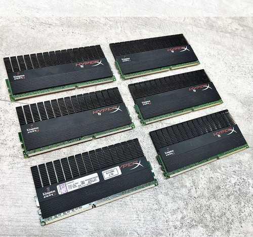 Оперативная память DDR3 24G комплект