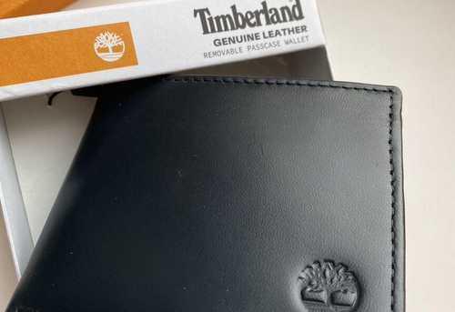Кошелек мужской timberland кожа, новый